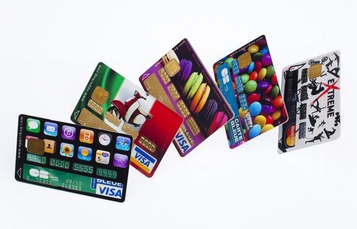 Buy wholesale "Best of" credit card stickers - Pack of 50 (10 different ...