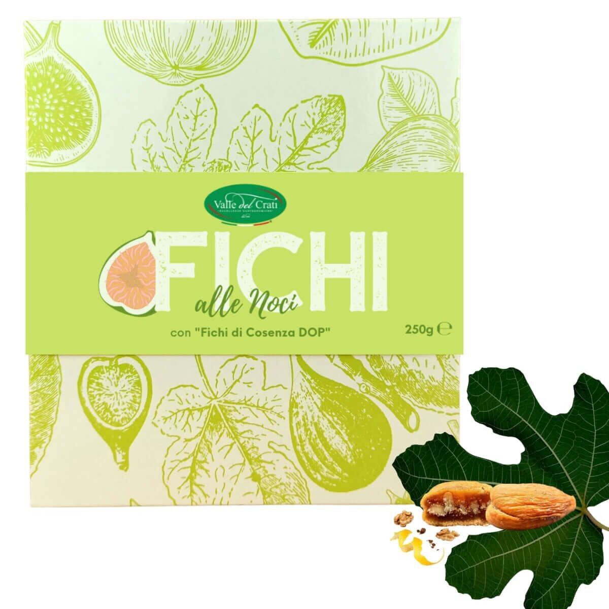 Achat Figues aux noix, 250g en gros