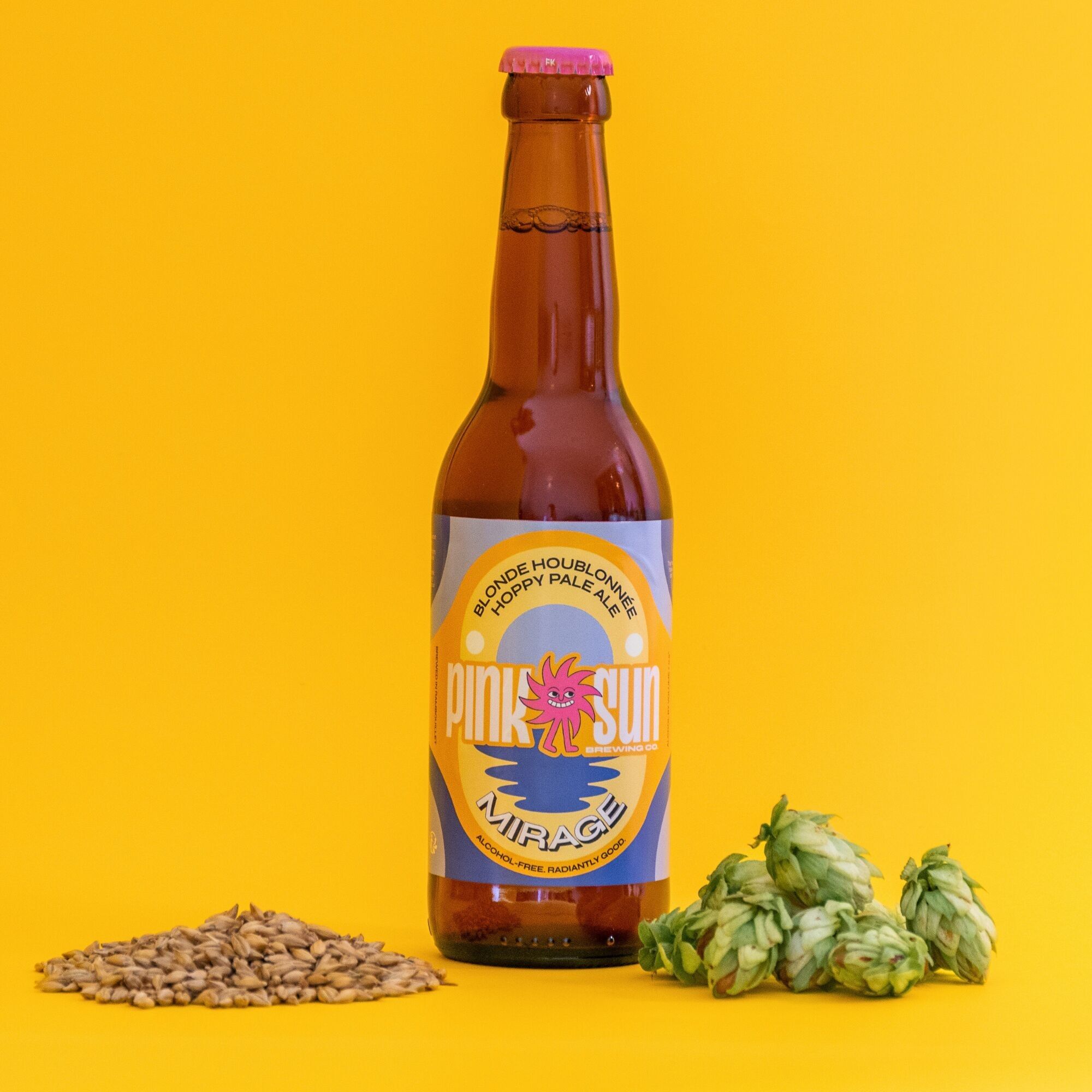 Achat Mirage | Bière sans alcool | Pale Ale houblonnée 33cl en gros