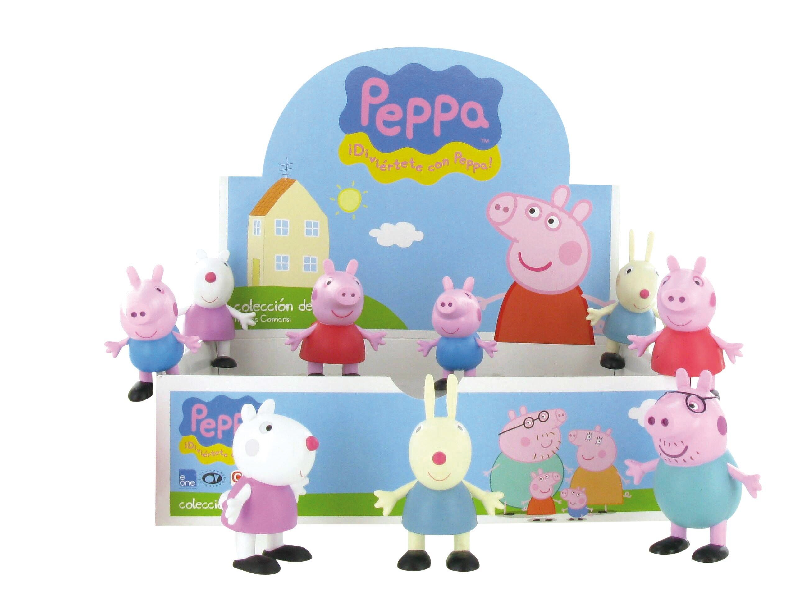Buy wholesale Peppa Pig supplies. 24 - Comansi toy figure - Pega Pig