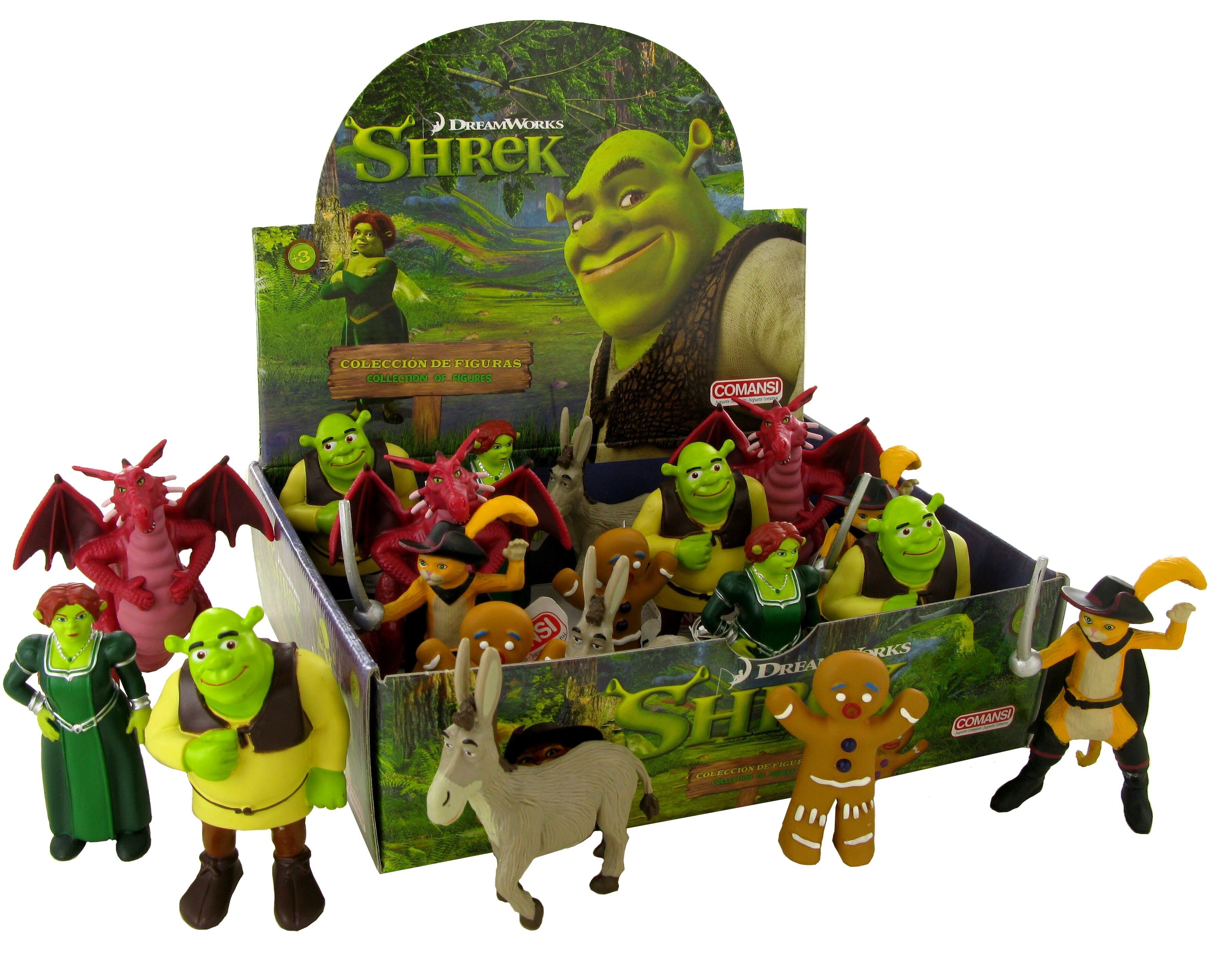 Buy wholesale Shrek stock. 24 - Comansi Shrek toy figure