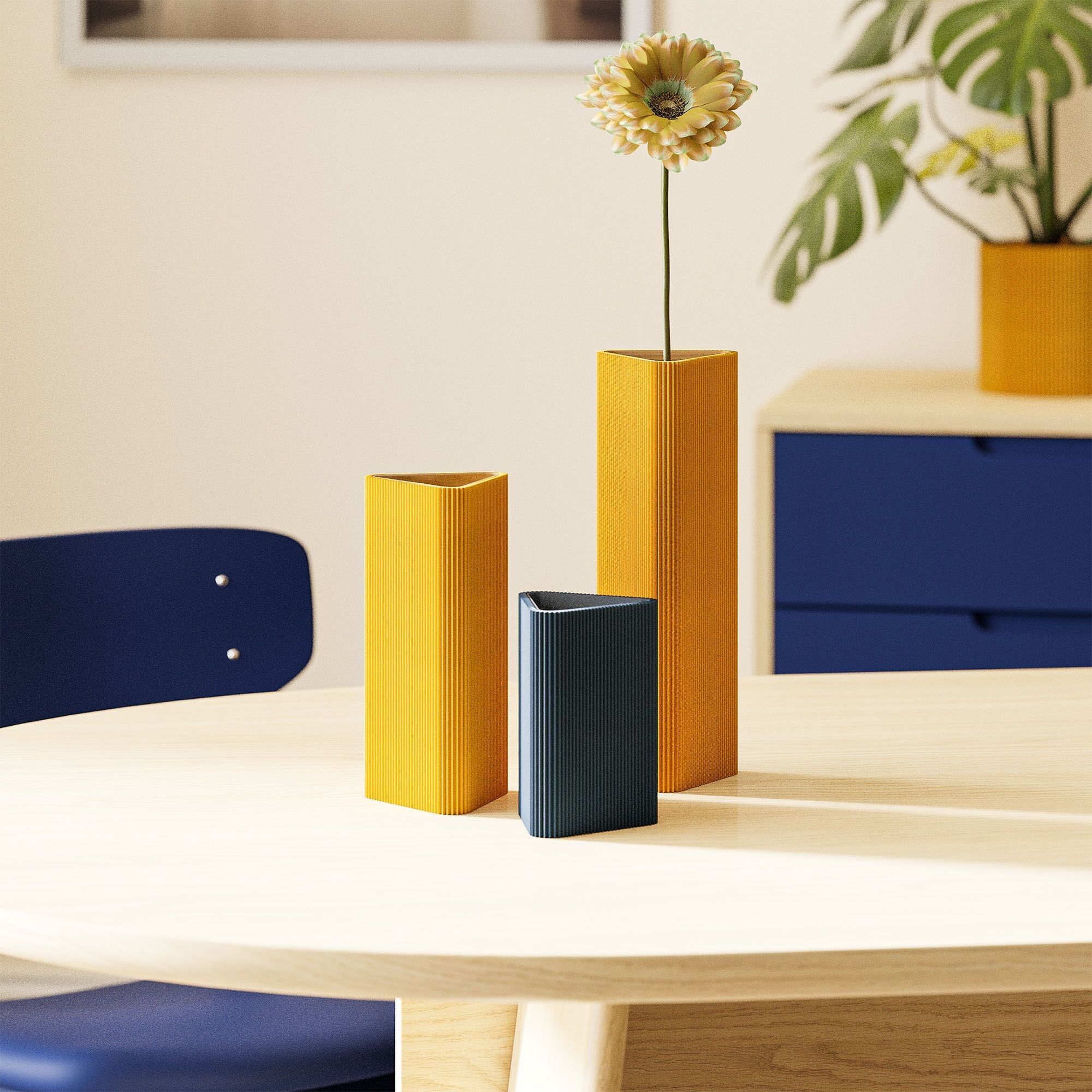 Buy wholesale TRIANGLE | VASE | 3D printing