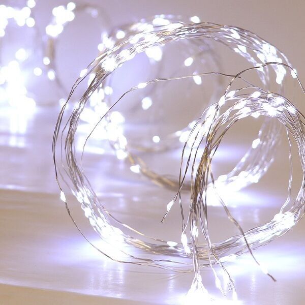 Buy wholesale Copper LED String Lights 300l Trunking