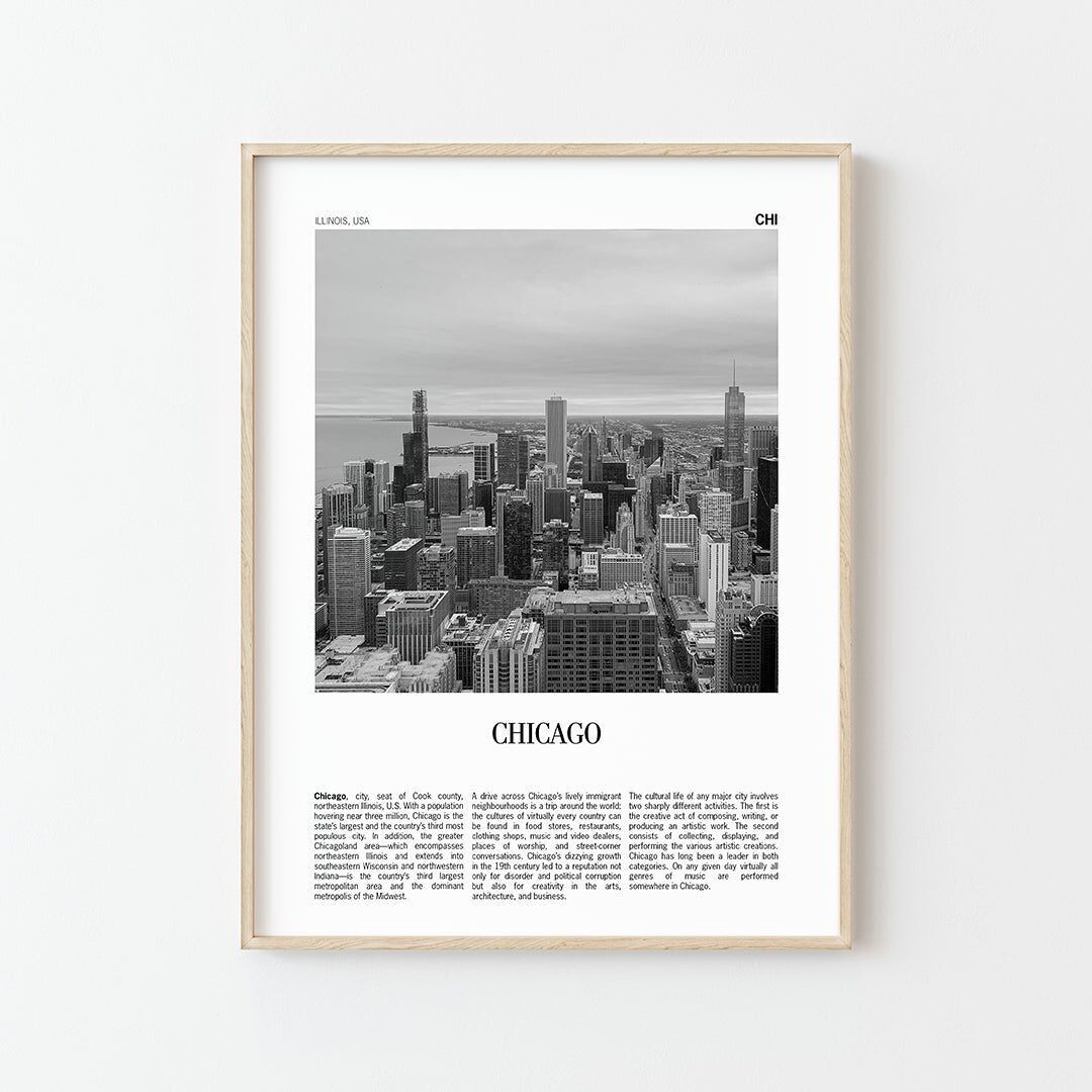 Buy wholesale Chicago Poster