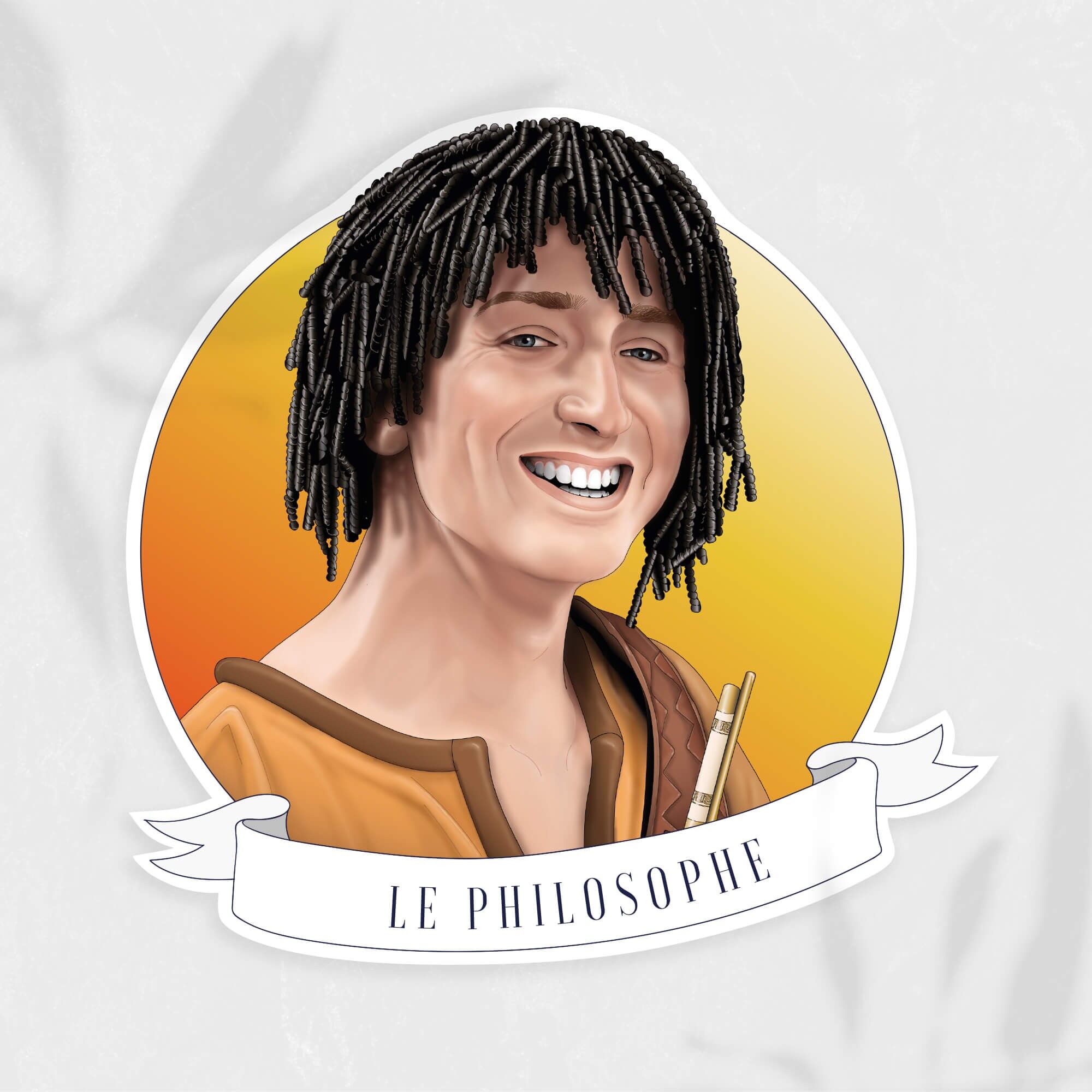Buy wholesale Sticker - The Philosopher