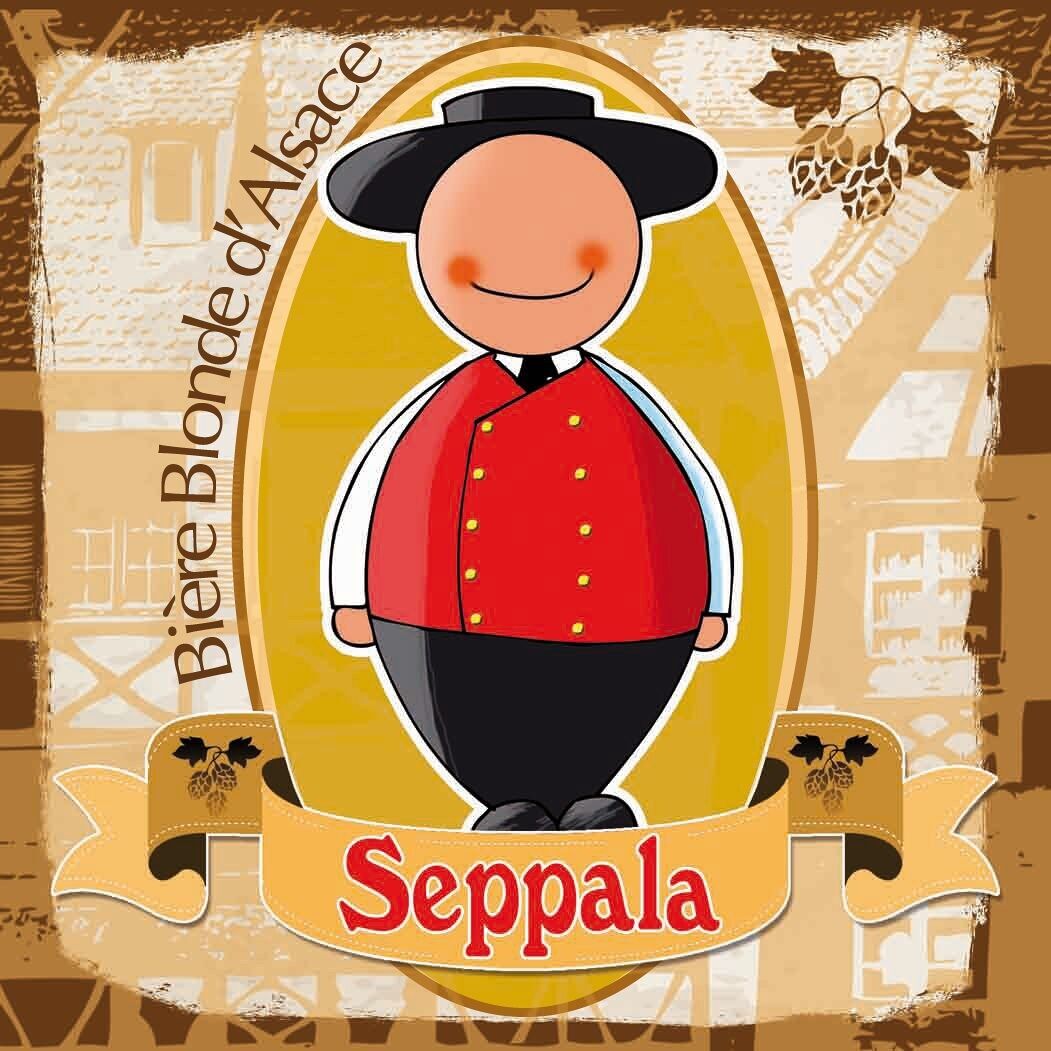 Achat Bière blonde Seppala 6,8° Alc. 33cl en gros