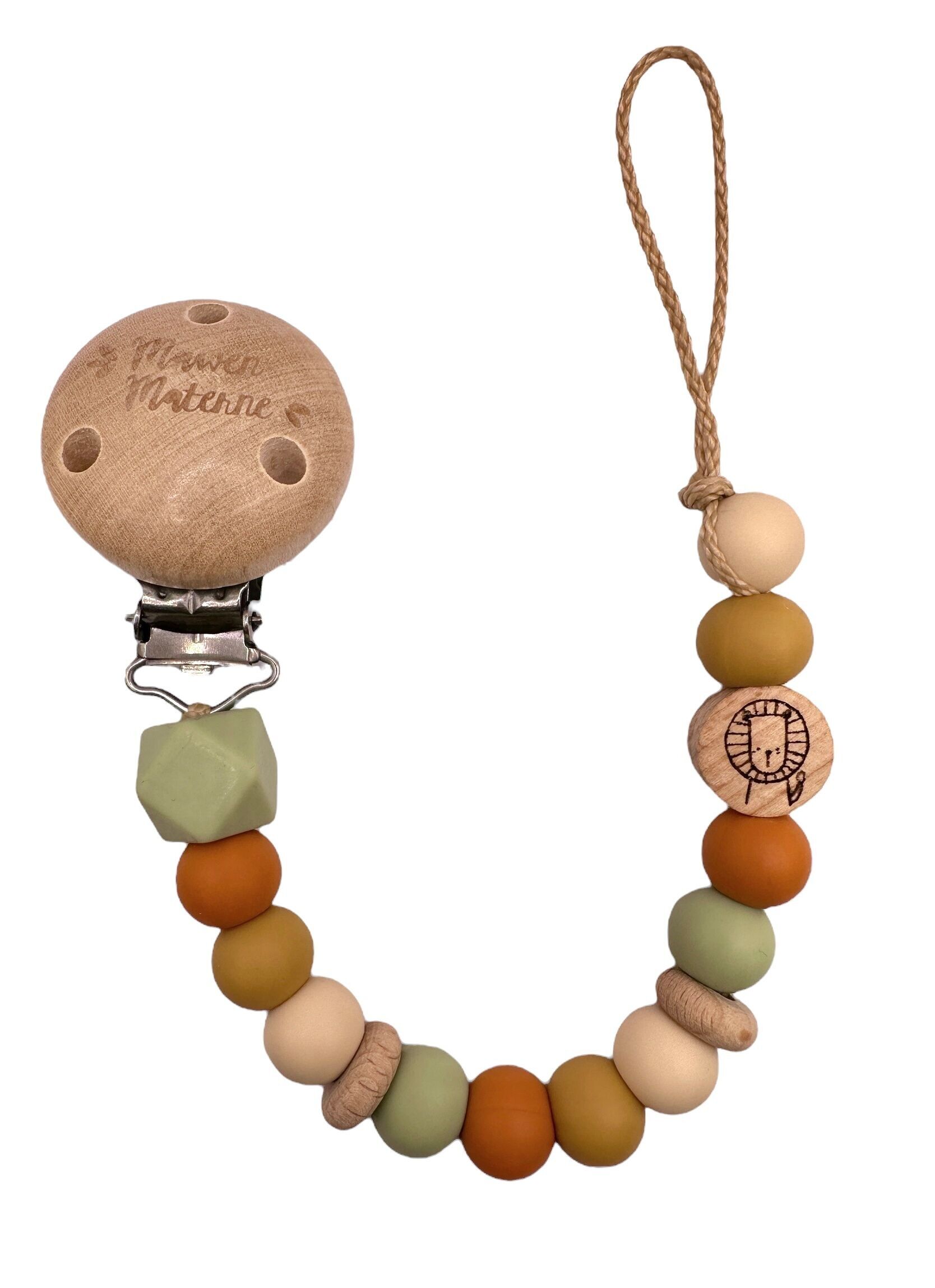 Buy wholesale Pacifier/pacifier clip - Lion