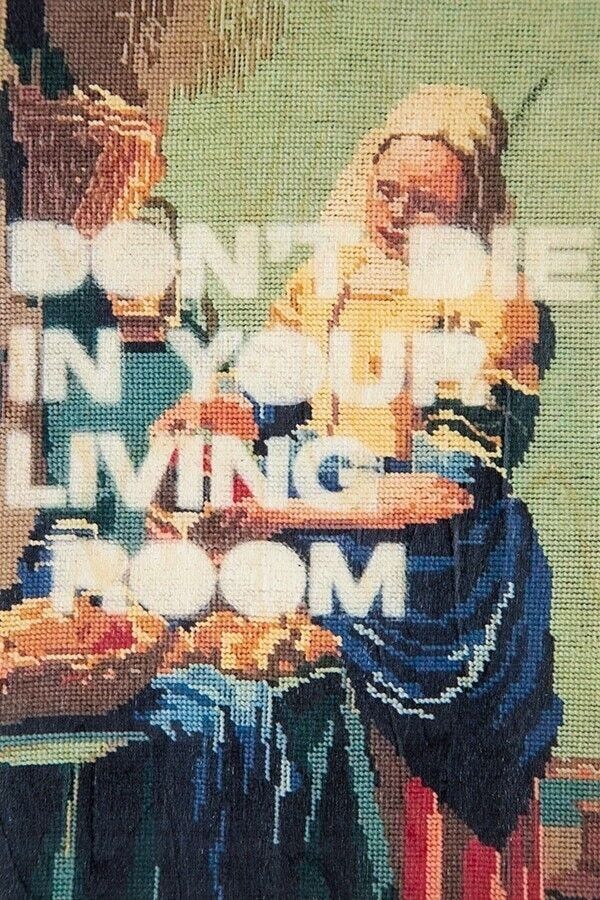 Buy wholesale Wooden postcard- slogans room