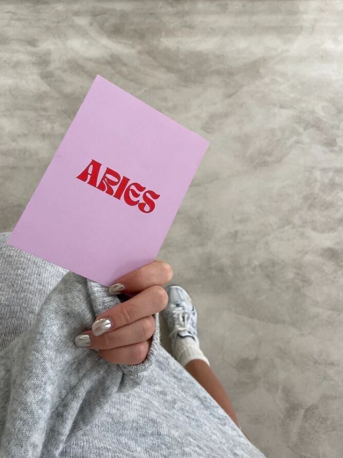 Buy wholesale ASTRO CARD 12 SIGNS: ARIES