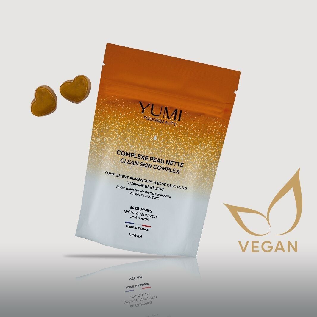 Buy wholesale Clear skin complex gummies x 150G