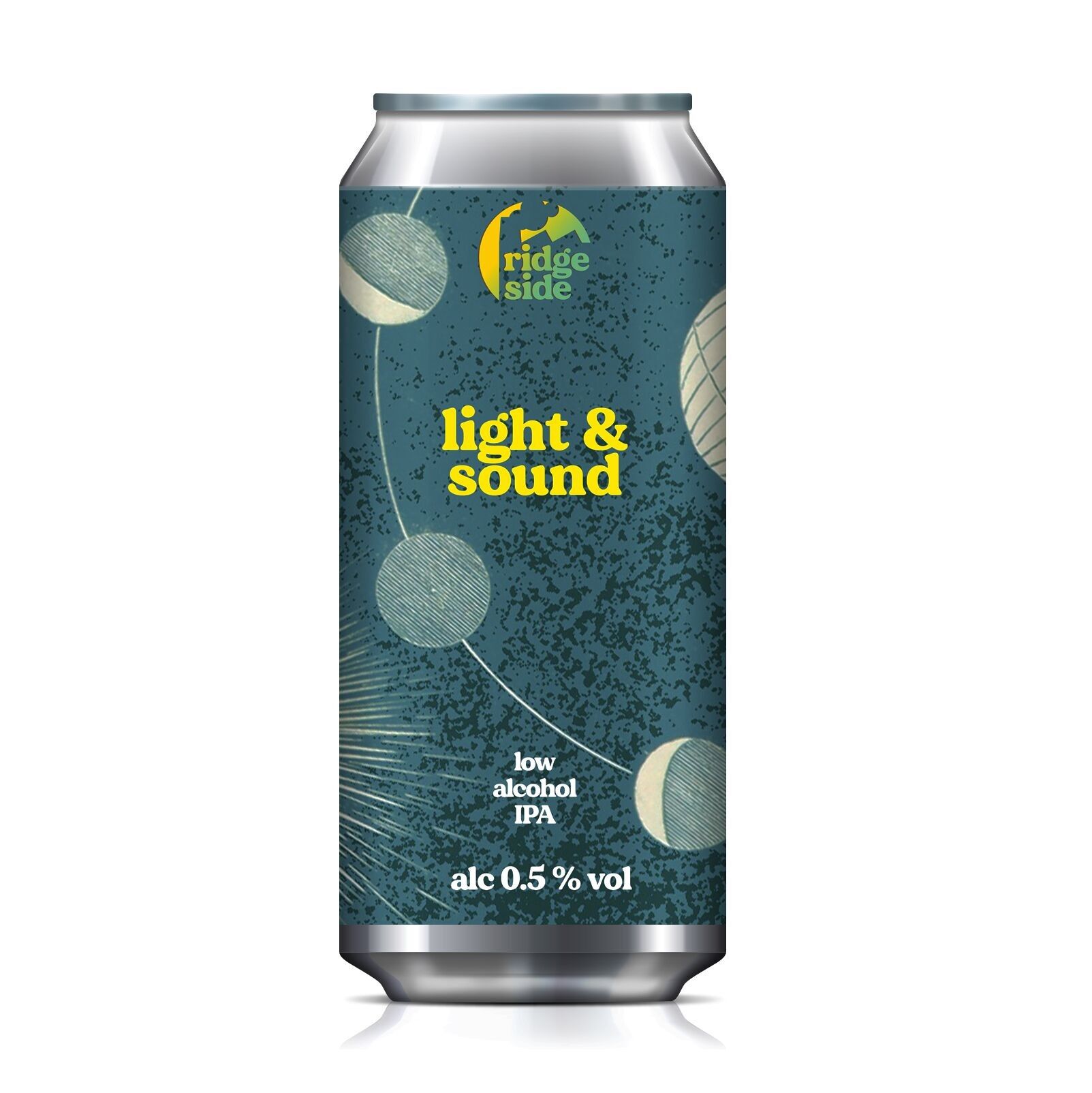 Buy wholesale 0.5% Low Alcohol IPA - Light & Sound