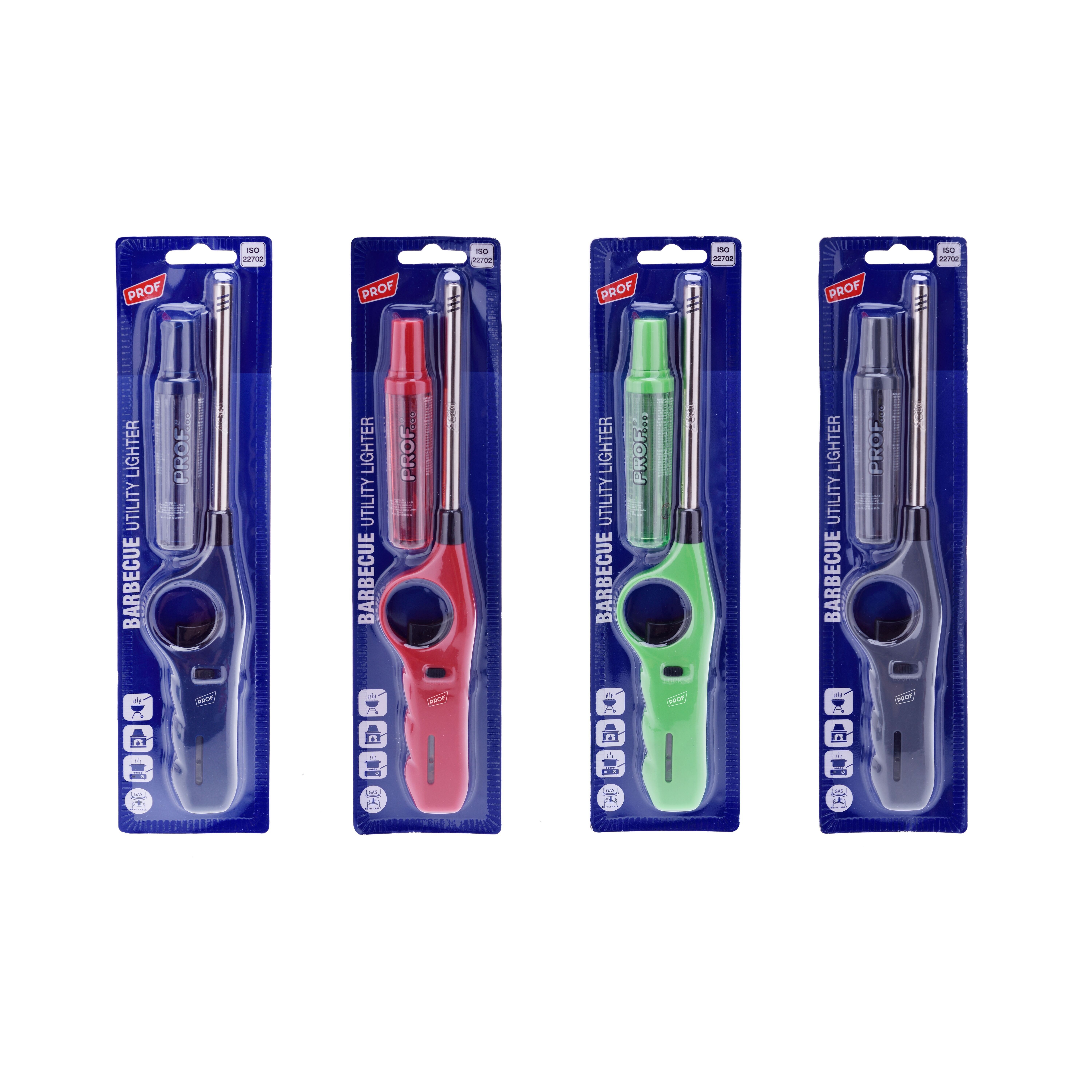 Buy wholesale PROF blister lights all HAKE 4 COL. + GAS BOTTLE