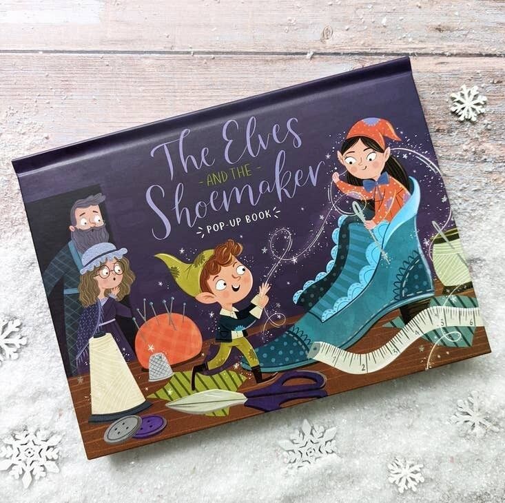 Buy wholesale The Elves And The Shoemaker Pop-Up Book