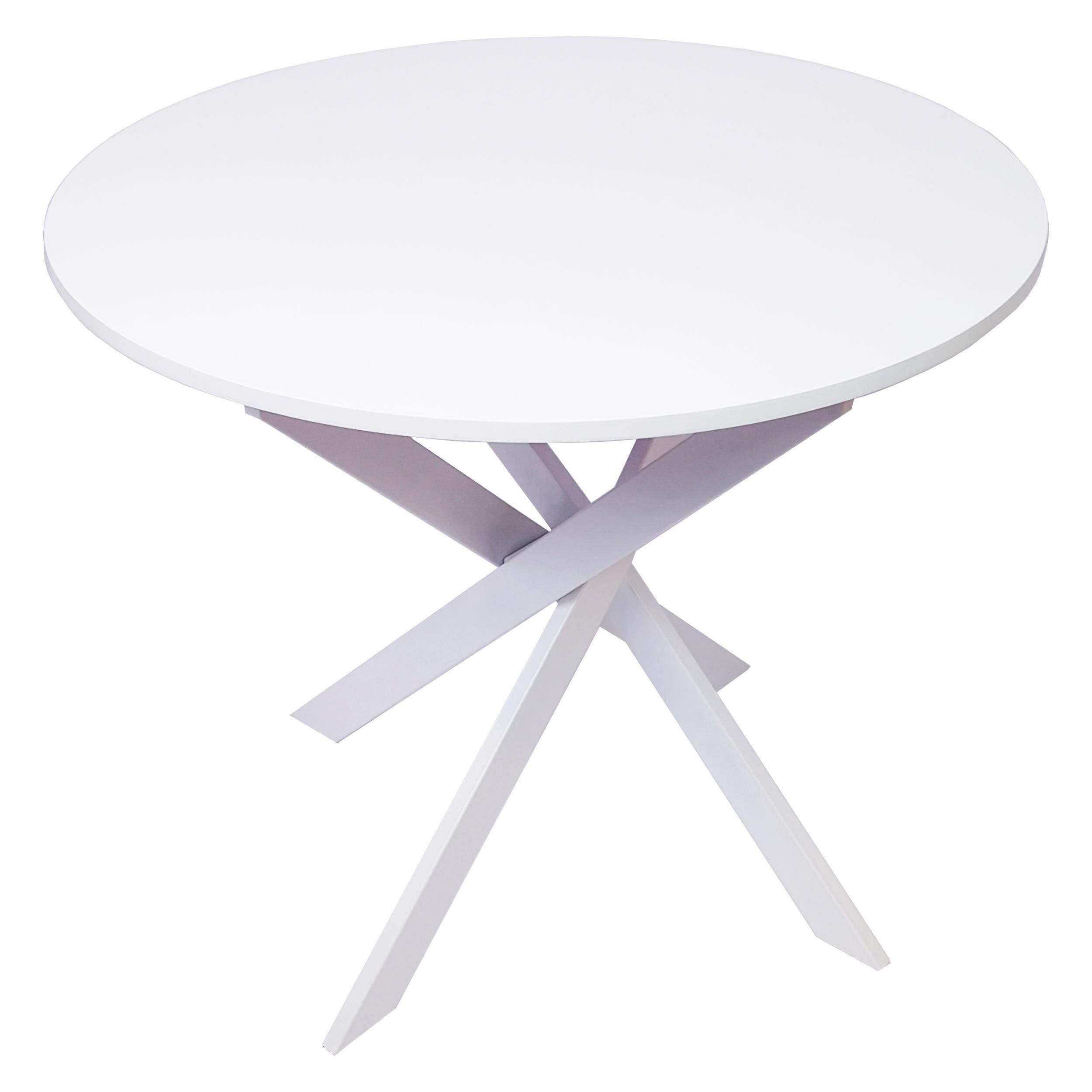 Buy wholesale Skraut Home | Round fixed dining table | Zen Model | 90 x ...