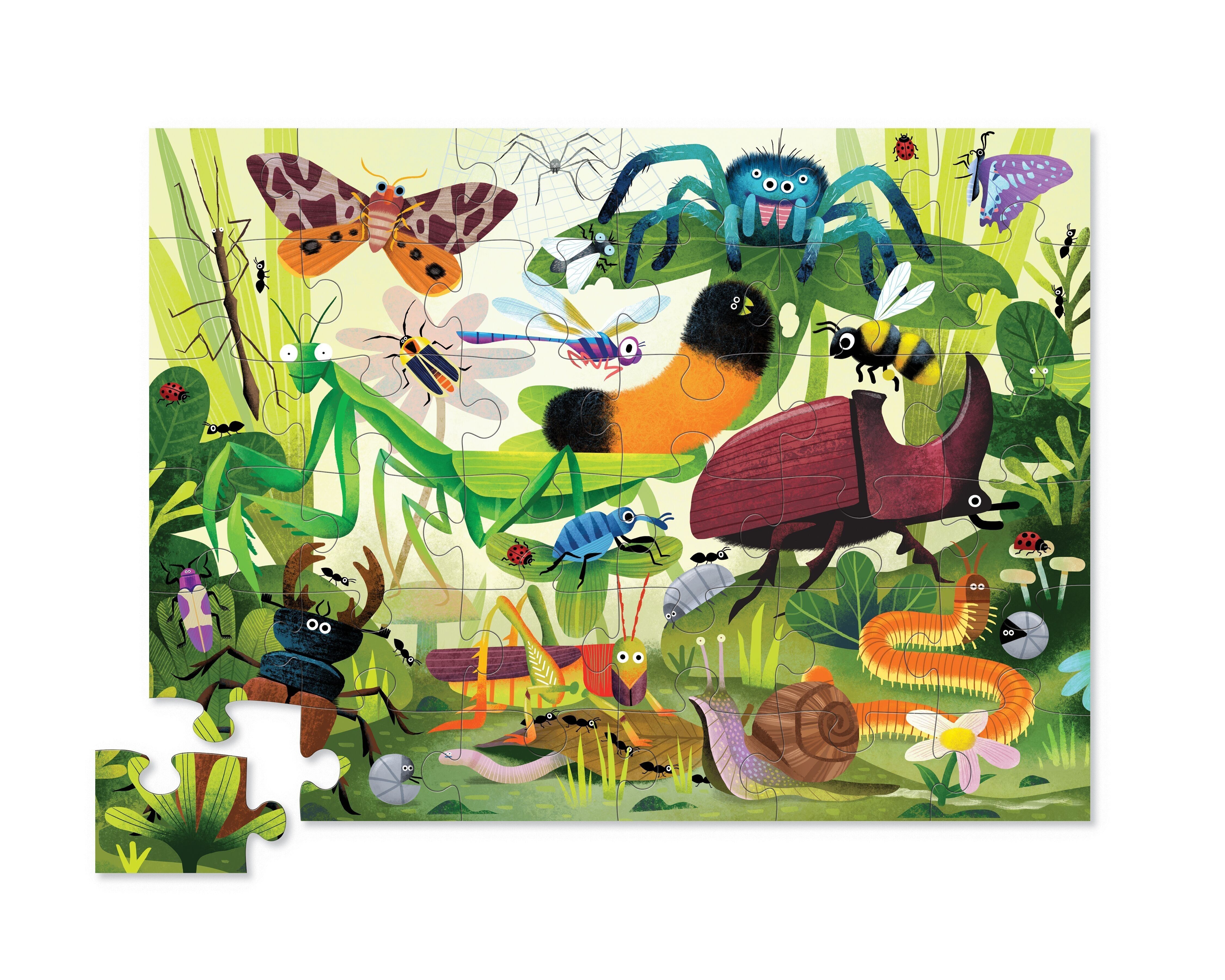 Buy wholesale Maxi puzzle - 36 pieces - Insects - 3a+