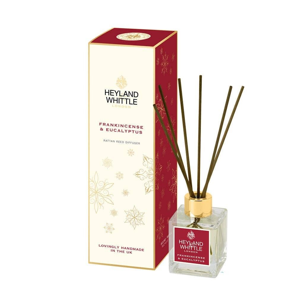 Buy wholesale Festive Frankincense & Eucalyptus Reed Diffuser 100m