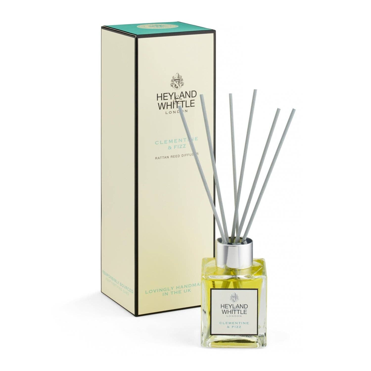 Buy wholesale Classic Clementine & Fizz Reed Diffuser 100ml