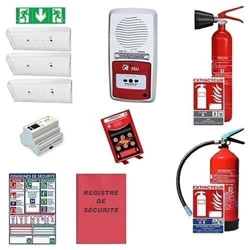 Buy wholesale ERP fire safety pack - catering business