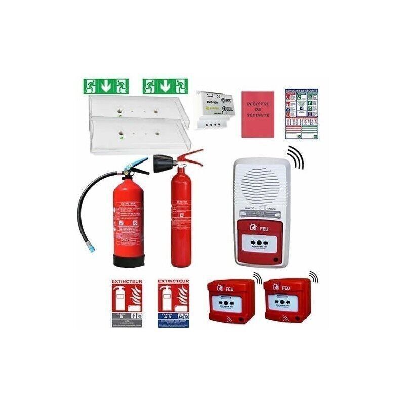 Buy wholesale ERP fire safety pack 2 entrances