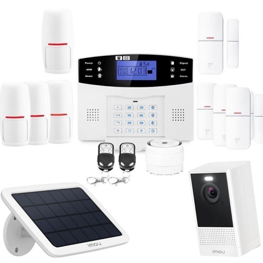 Buy wholesale Lifebox evolution wireless autonomous alarm and camera ...
