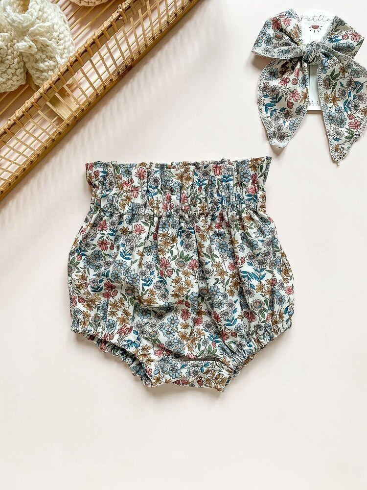 Buy wholesale Bloomers / blue floral