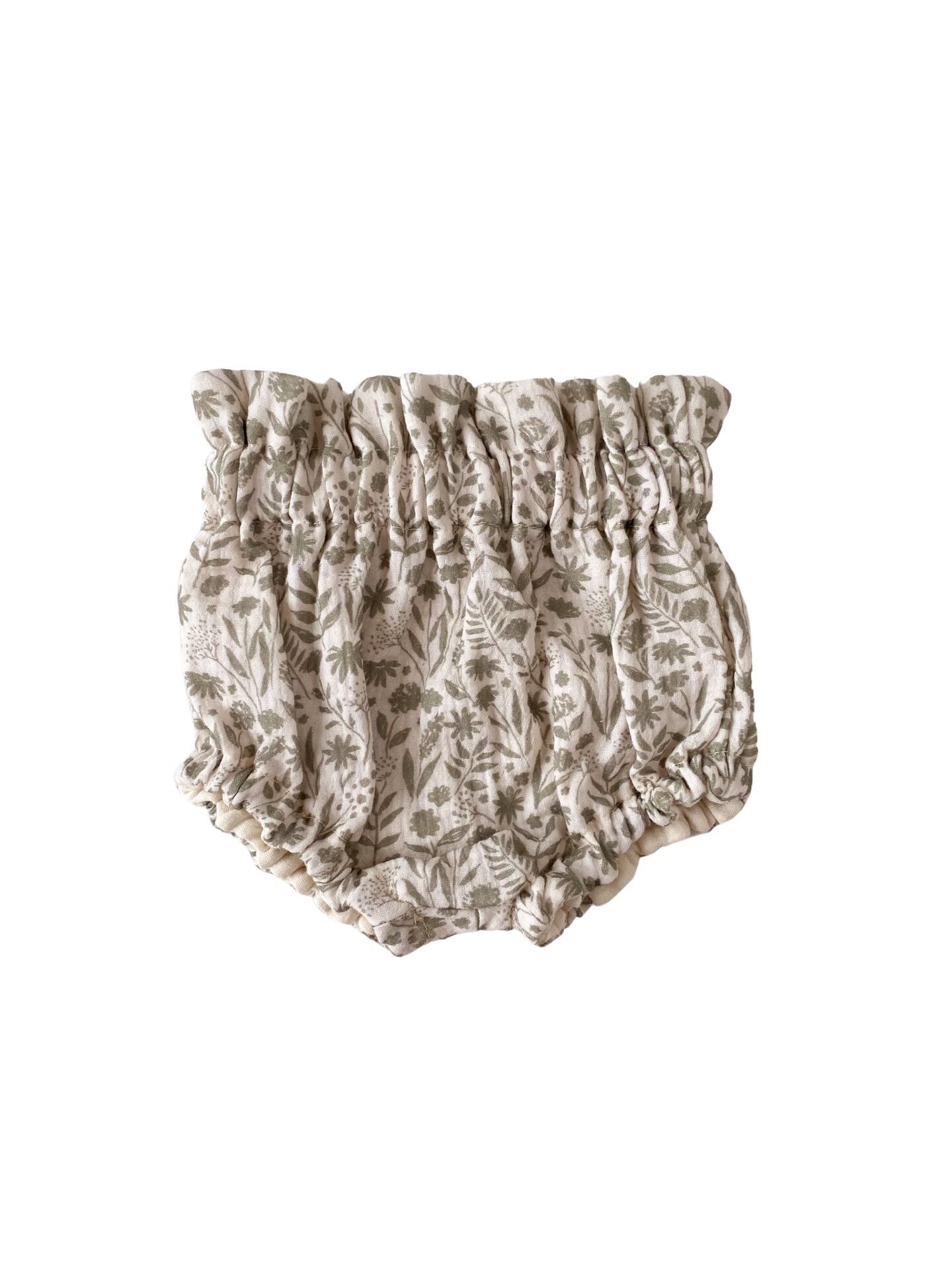 Achat Bloomers / fleurs sauvages - olive en gros