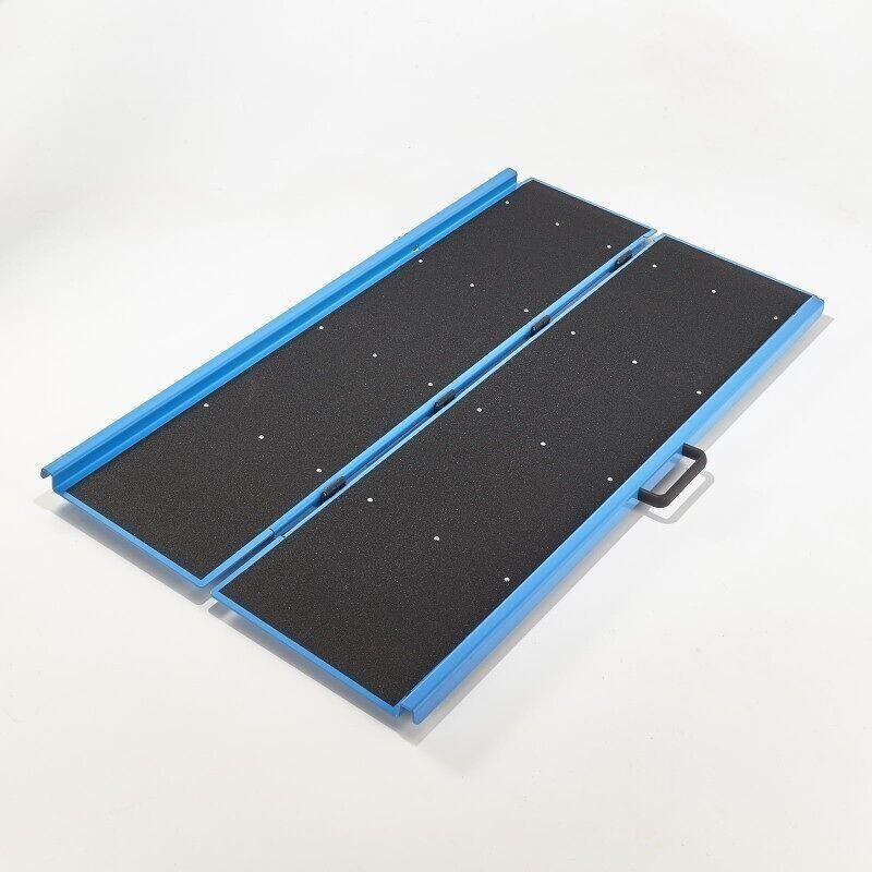 Buy wholesale Mottez foldable aluminum access ramp for trolleys ...