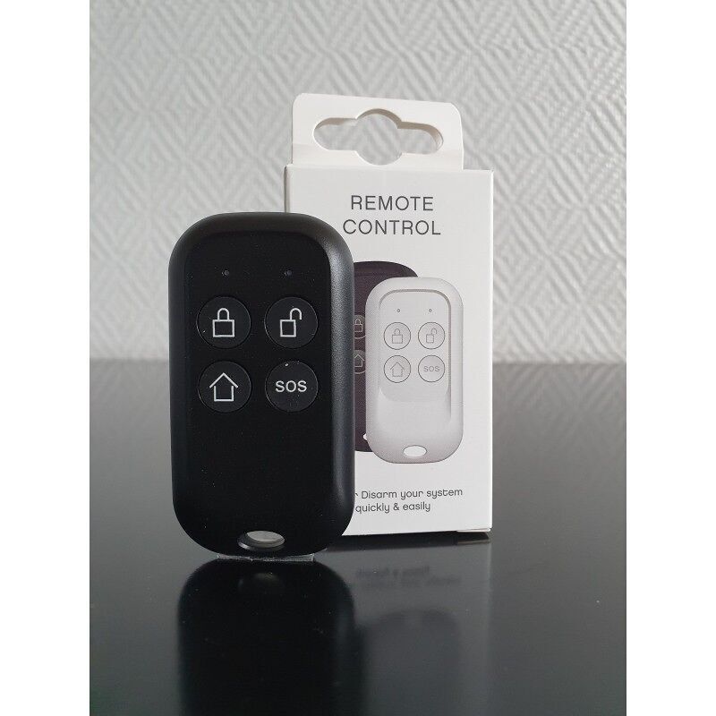 Buy wholesale 4 button home alarm remote control for lifebox casa system