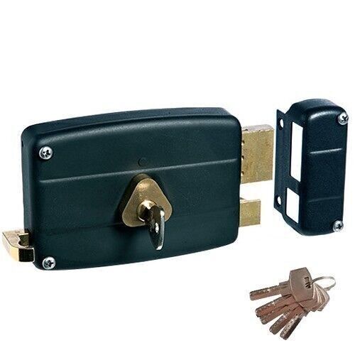 Achat Serrure verrou applique horizontale à tirage en gros