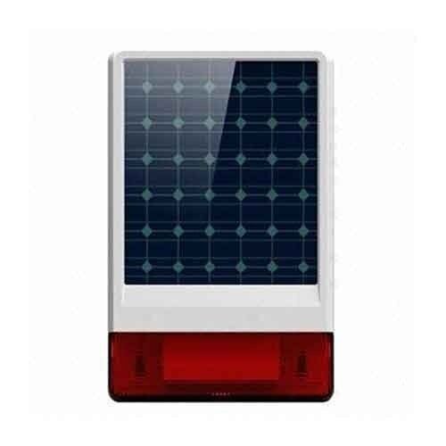 Buy wholesale Gx outdoor solar siren with flash