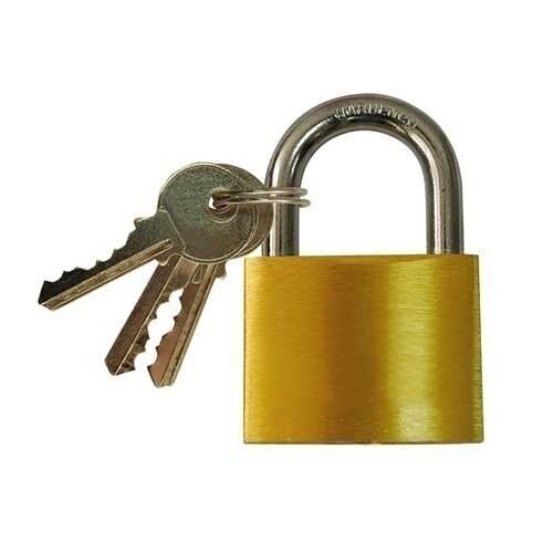 Buy wholesale Brass padlock 50 mm