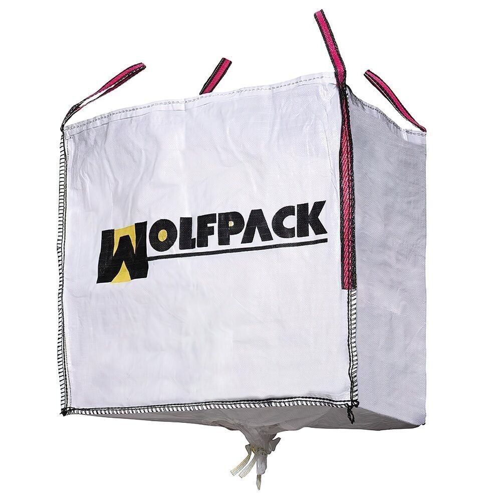Buy wholesale Work Sack Big Bag Raffia 90x90x90cm. with valve. Max load ...