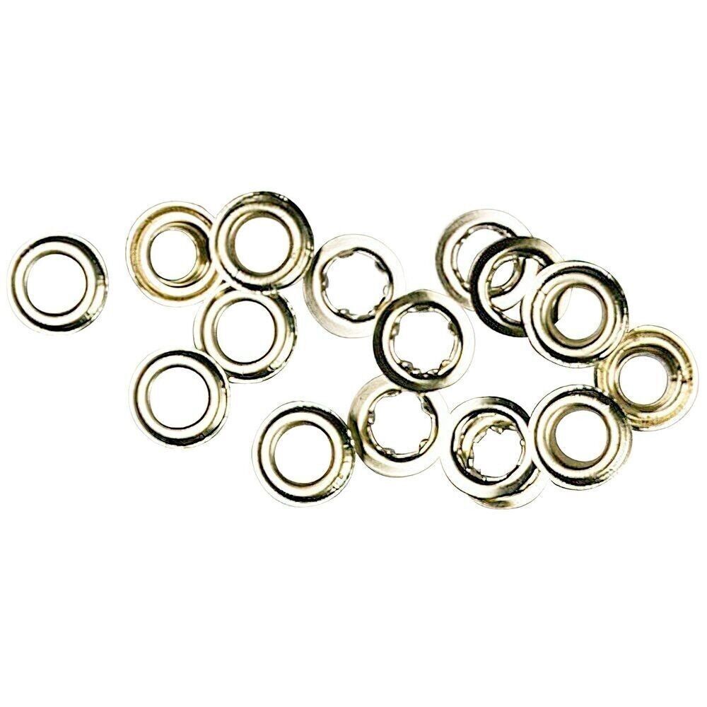 Buy wholesale Small Metallic Eyelets (Bag 200 units)