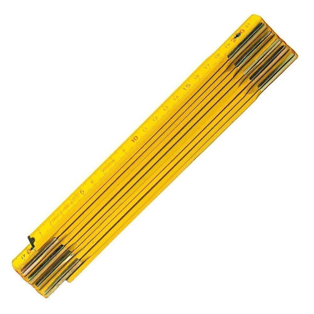 Achat Mètre pliable en bois Maurer 2 mètres. en gros