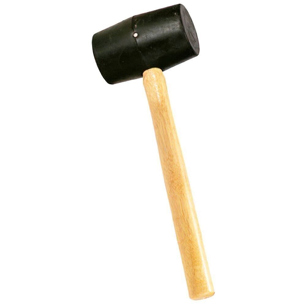 Buy wholesale Black Rubber Mace 600 grams
