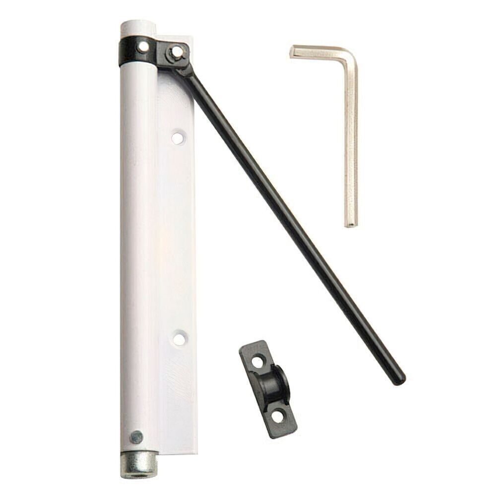 Buy wholesale Wolfpack Door Spring Anodized Aluminum White (Blister 1 ...