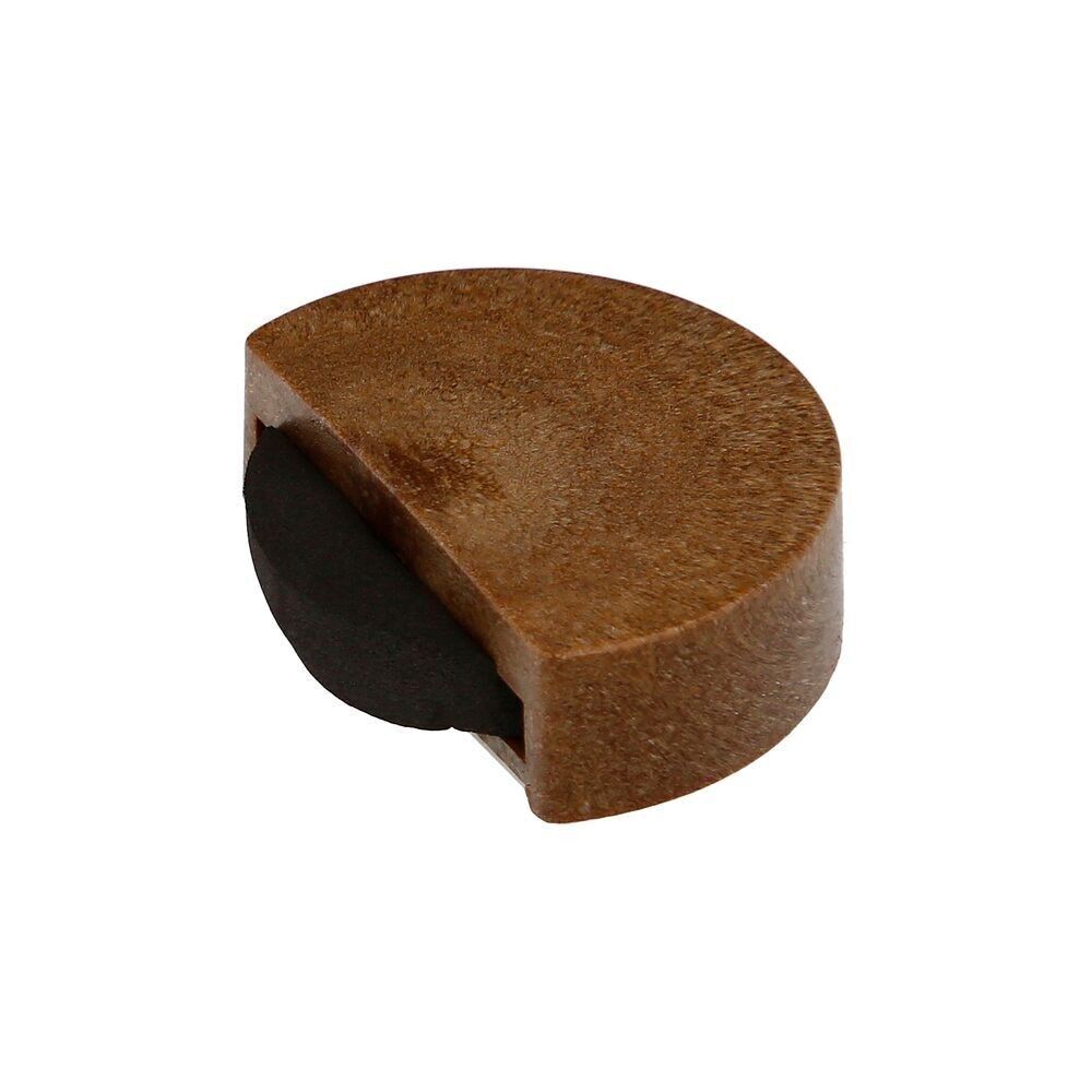 Buy wholesale Silent Adhesive Doorstop Wood Color