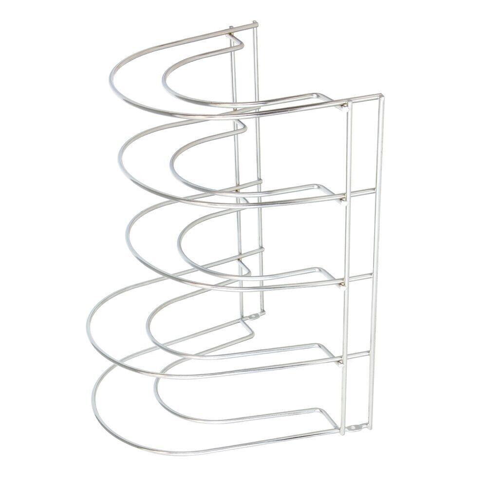 Buy wholesale Vertical Support 5 Levels For Pans, Lids, Chromed Steel