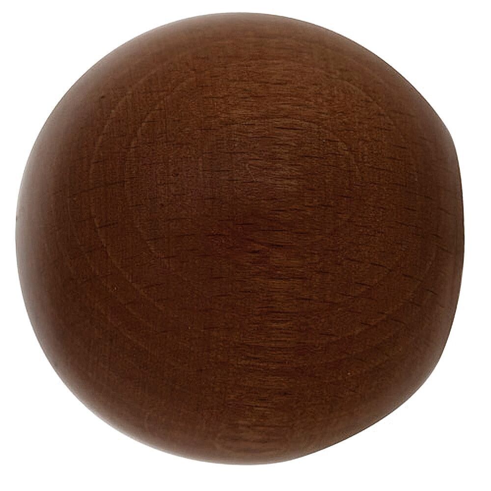Buy wholesale Sphere Wood Terminal 20x40 mm. Walnut