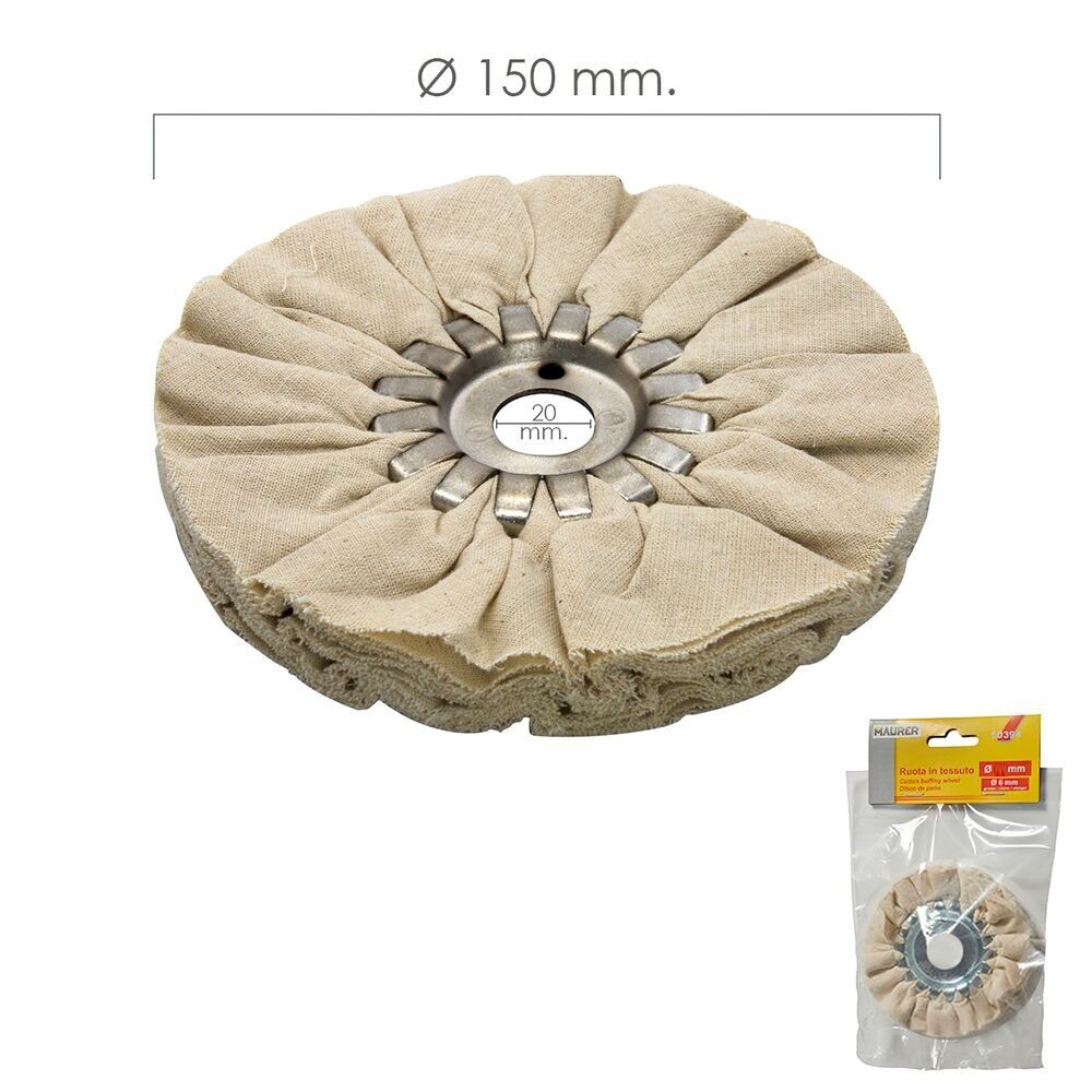 Buy wholesale Cloth Polishing Disc For Grinder / Grinder " 150 mm.