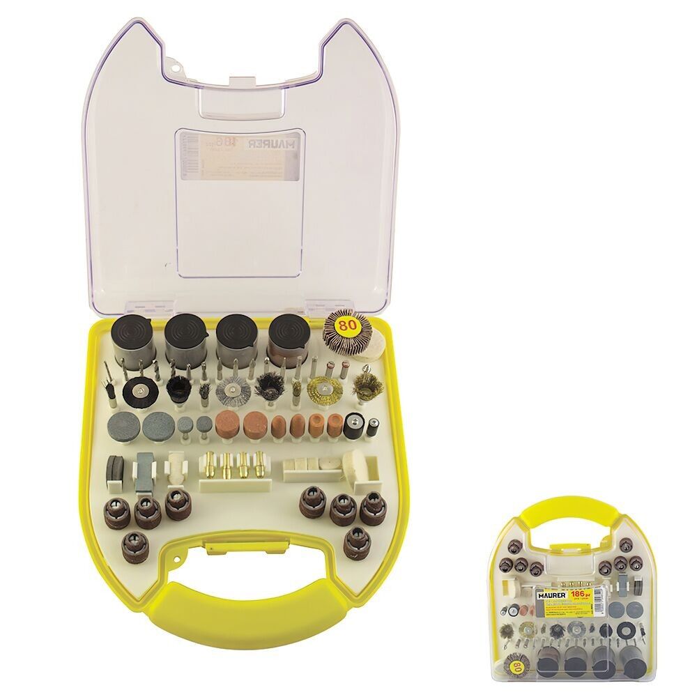 Buy wholesale Multitool Accessories Kit (186 pieces)