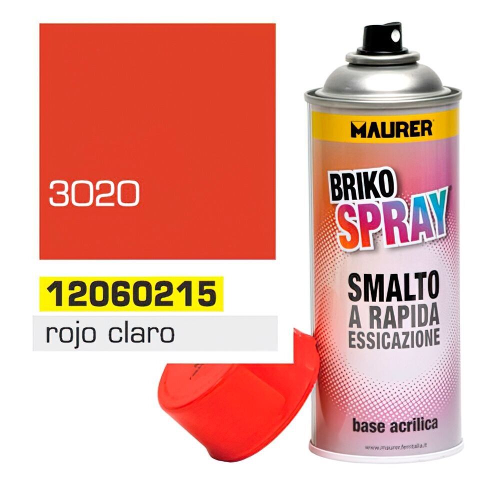 Compra Spray Pintura Rojo Claro Trafico 400 ml. al por mayor
