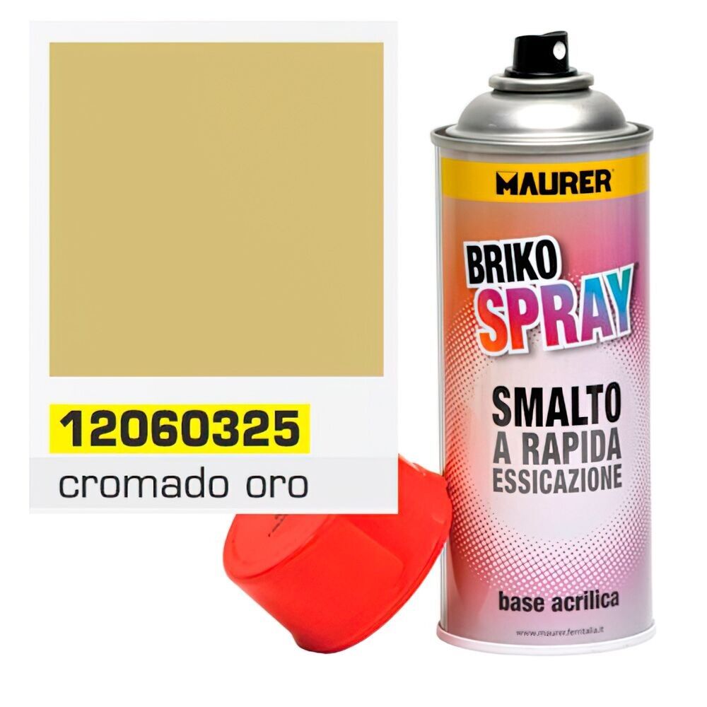 Buy wholesale Chrome Gold Paint Spray 400 ml.
