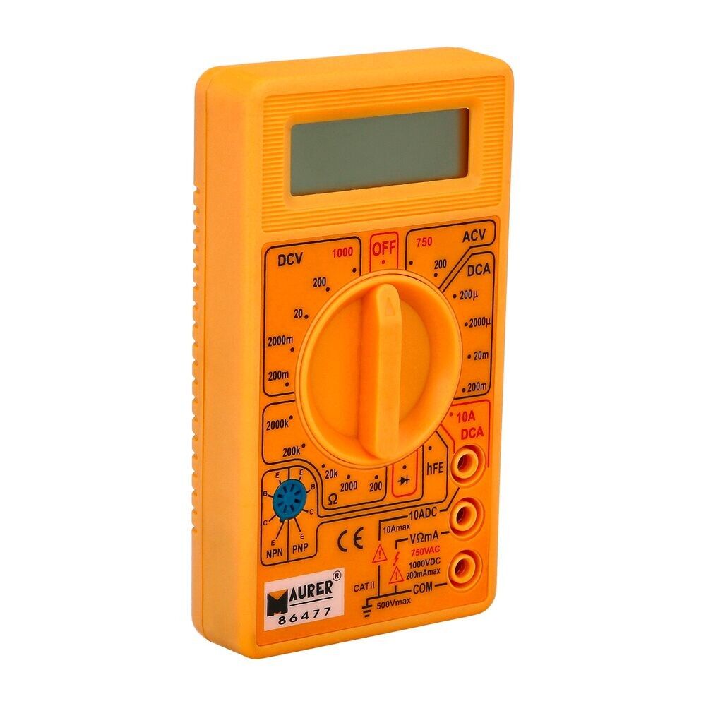 Buy wholesale Maurer Professional Digital Multimeter