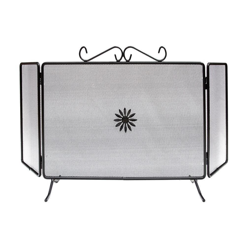 Buy wholesale Fireplace Screen 98.5 x 50 (H) cm. Spark Guard, Chimney ...
