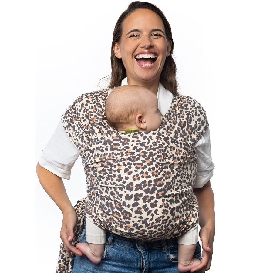 Achat Echarpe de portage BOBA WRAP Leopard - BOBA en gros