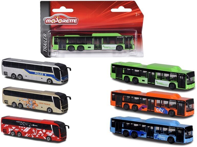 Buy wholesale SMOBY - Majorette Bus - Randomly chosen model