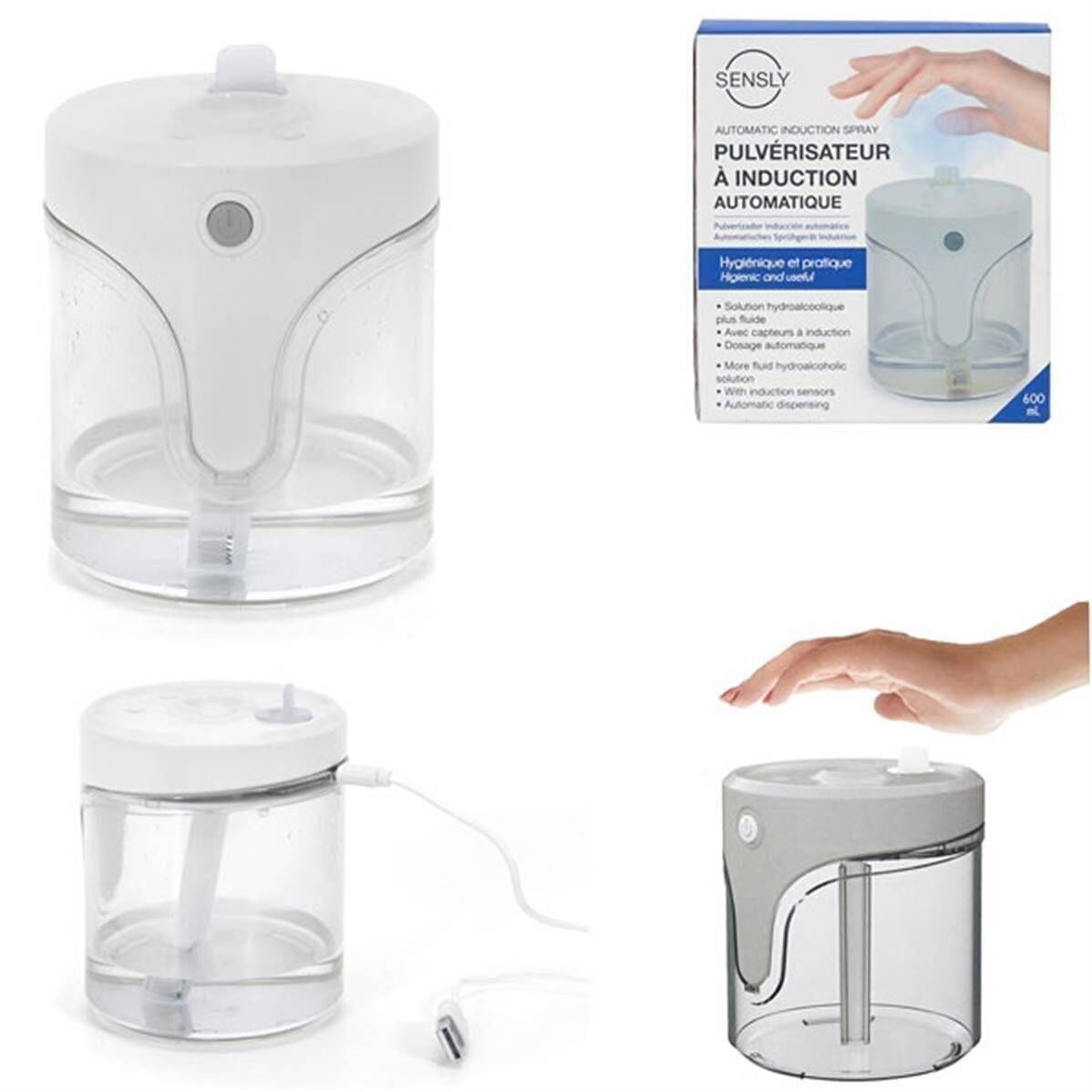 Buy wholesale Automatic Induction Sprayer 600 ml