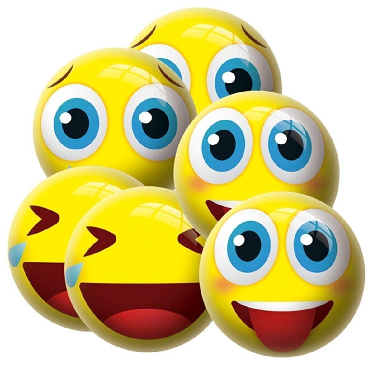 Buy wholesale Emoticon Balloon 23 Cm (random model)
