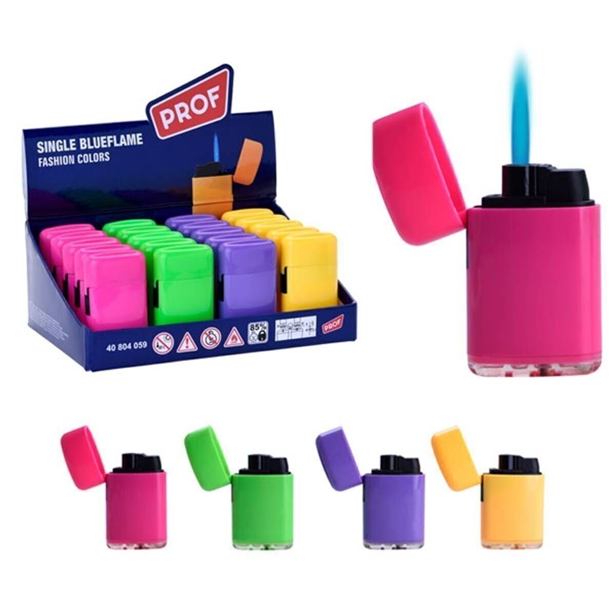 Buy wholesale Display of 20 Double Flame Storm Lighters